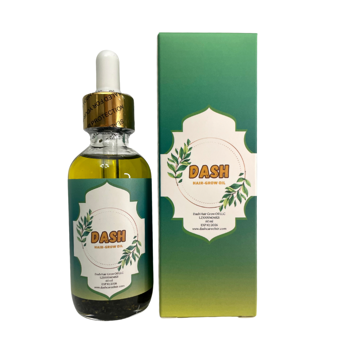 Dash Hair Growth Oil - Advanced Rosemary Oil for Hair Growth - Unique ...